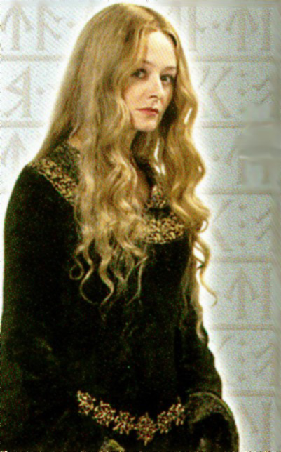Eowyn's Green Gown